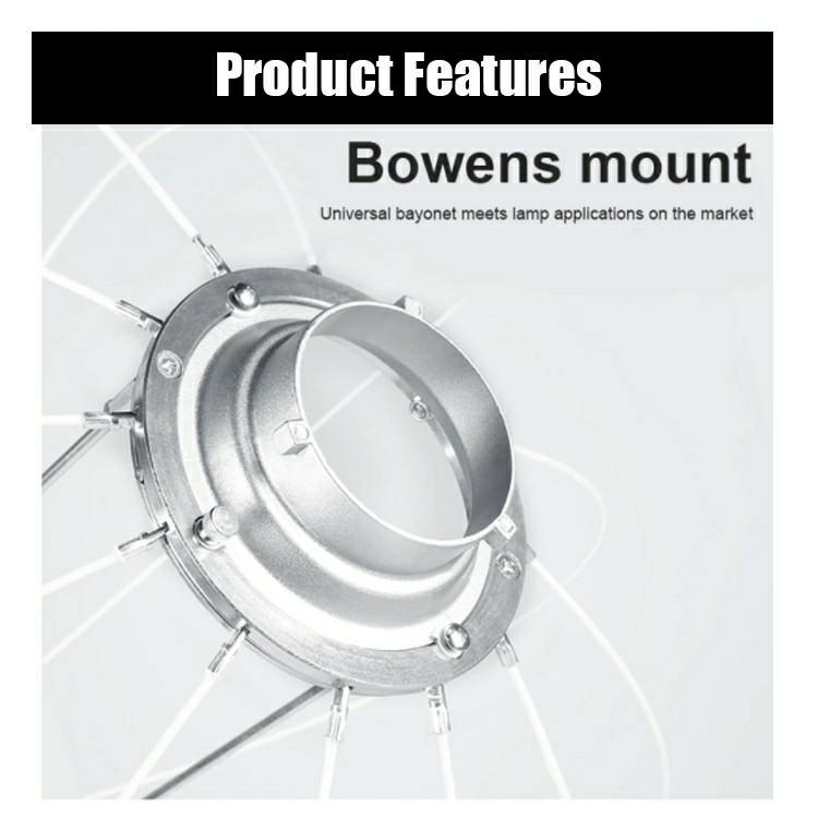 Foto Balloon Quick Ball Softbox 50/65/80cm Collapsible Sphere Softbox ...