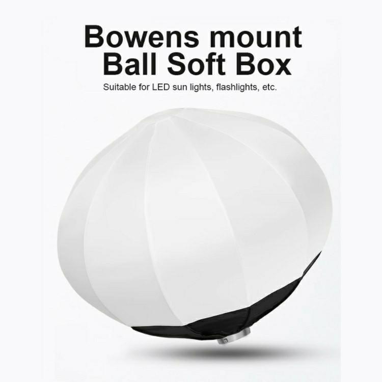 Foto Balloon Quick Ball Softbox 50/65/80cm Collapsible Sphere Softbox ...