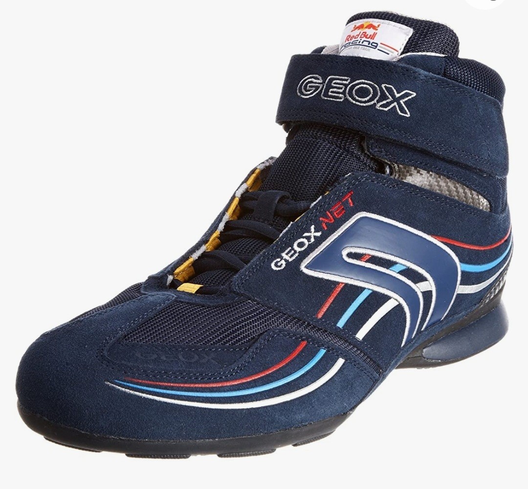 Geox High Ankle Shoes (Red Bull Racing Limited Edition), Women's ...