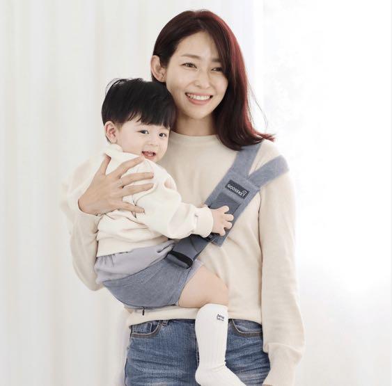 Gooseket ANAYO Baby Hip Seat - Grey, Babies & Kids, Going Out, Carriers ...