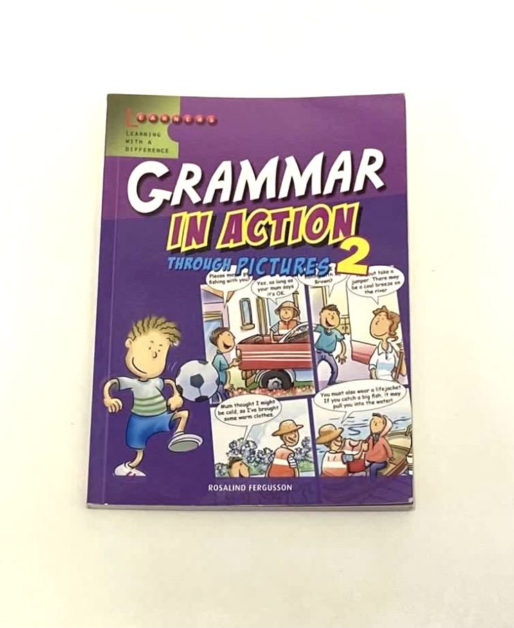 Grammar in Action 2, Hobbies & Toys, Books & Magazines, Assessment ...