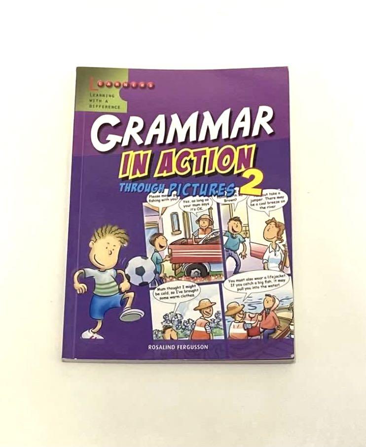 Grammar in Action 2, Hobbies & Toys, Books & Magazines, Assessment ...