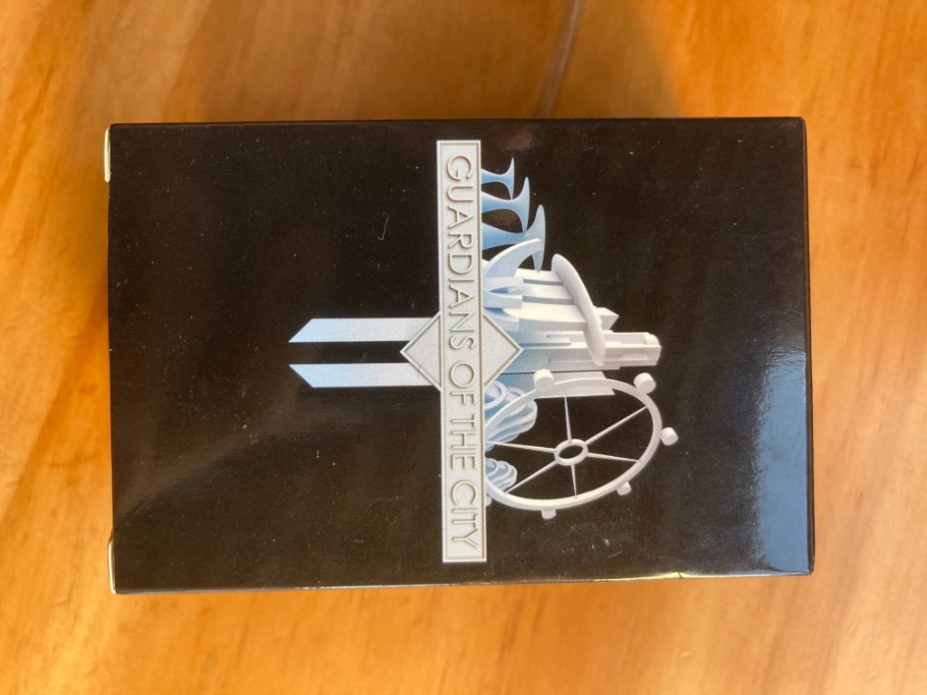 Guardians of the city (GOTC) card game [mint in box] (Singapore total ...