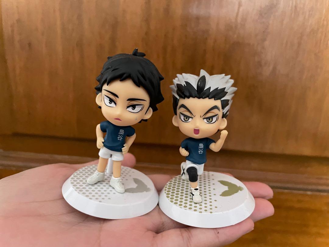 Haikyuu Bokuto Akaashi Chibi, Hobbies & Toys, Memorabilia ...