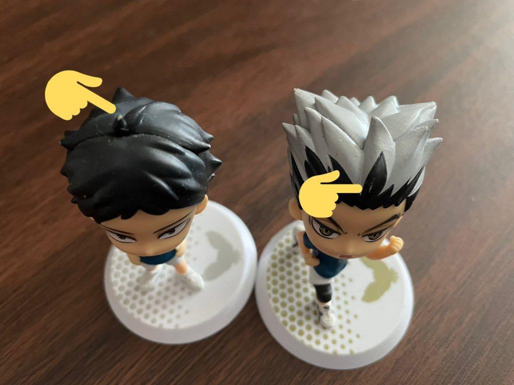 Haikyuu Bokuto Akaashi Chibi, Hobbies & Toys, Memorabilia ...