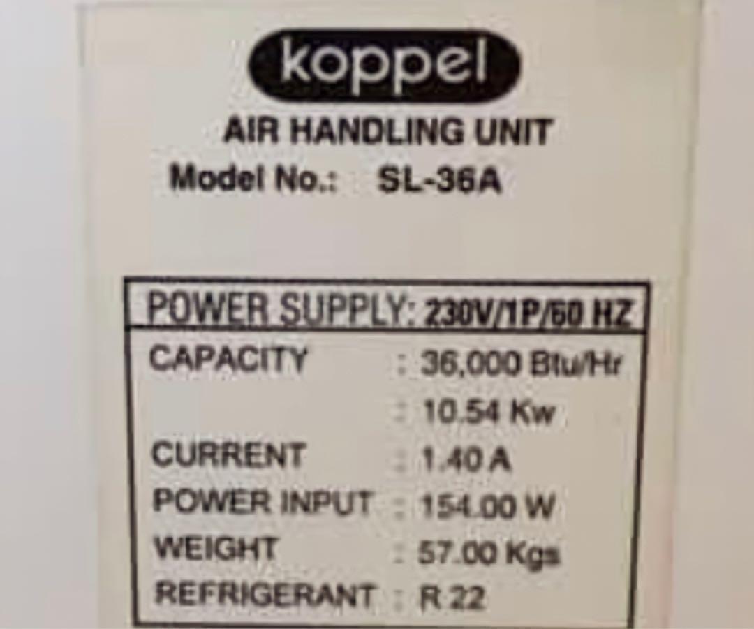 Koppel Floor-Standing Air Conditioner, TV & Home Appliances, Air ...