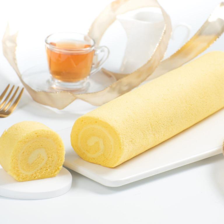 REFERSHING YUZU CITRUS HAPPYROLL SWISS ROLL (HALAL)(GROUPBUY WELCOME ...