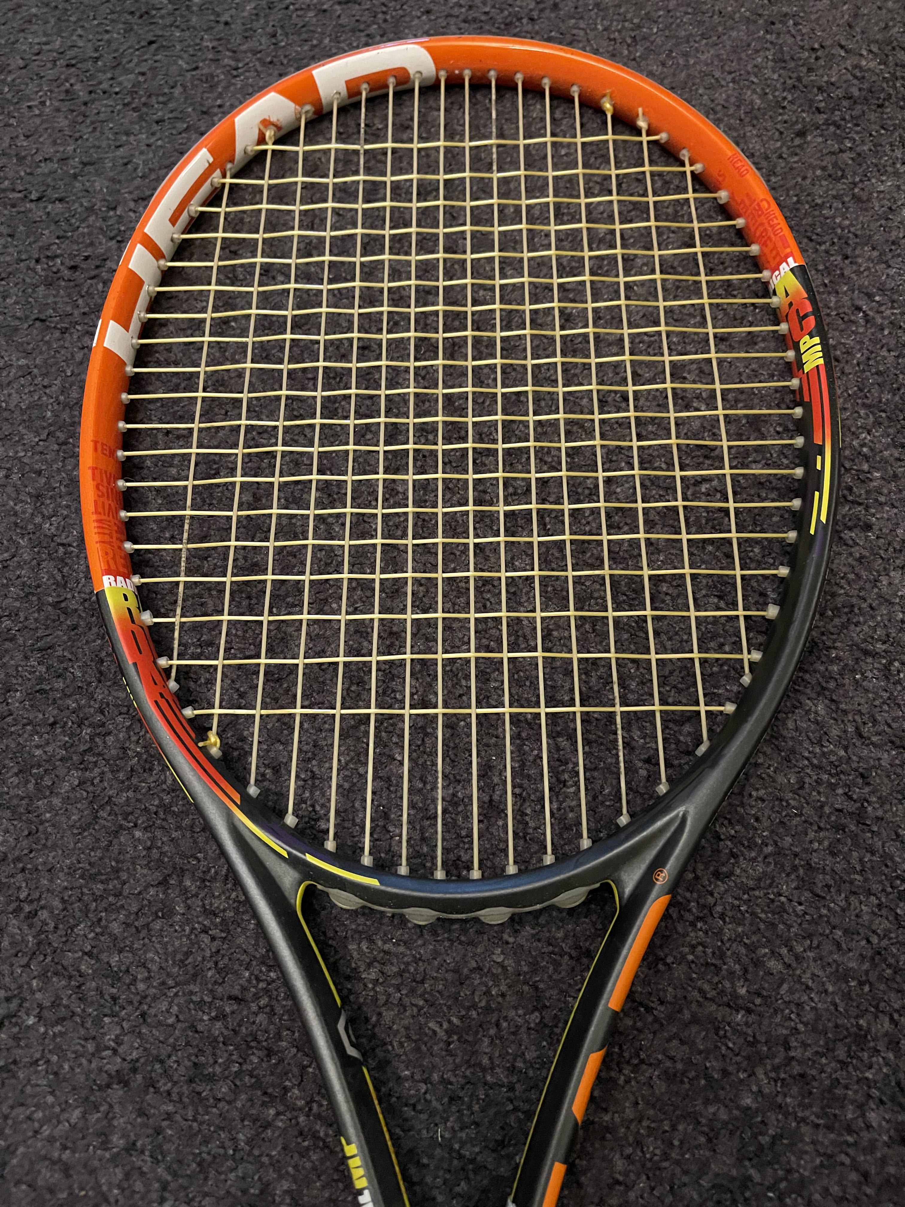 Head Radical MP Tennis Racquet, Sports Equipment, Sports & Games ...