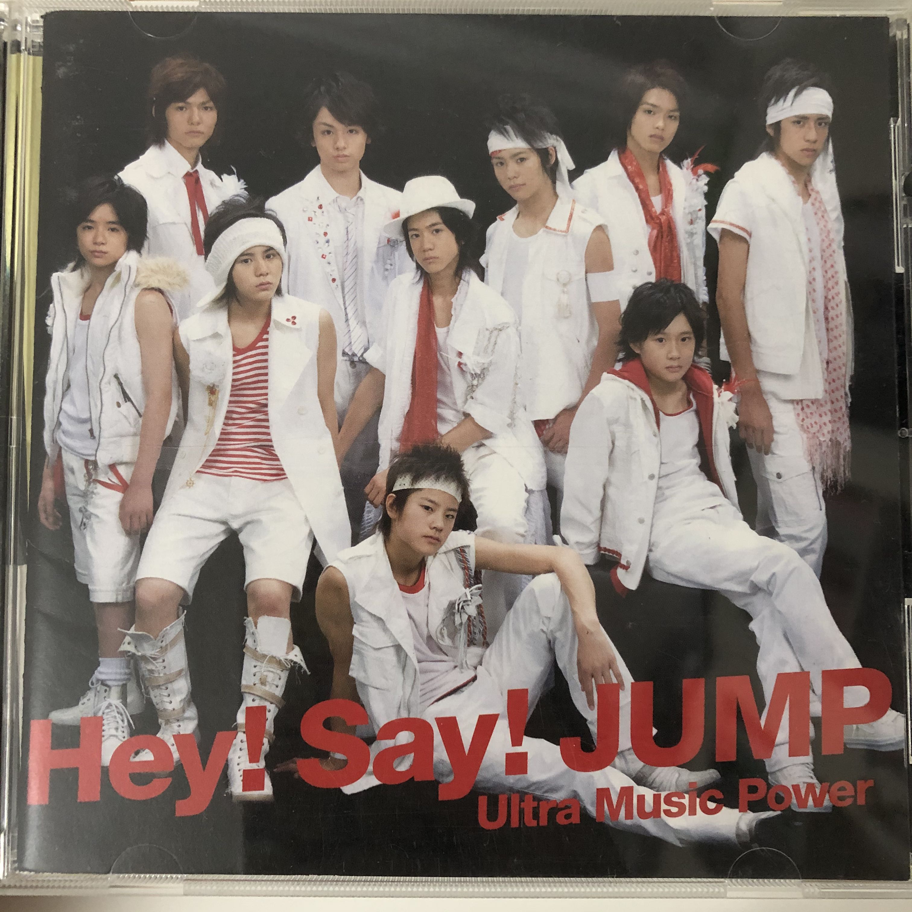 Hey!Say!JUMP Ultra Music Power 通常, 興趣及遊戲, 收藏品及紀念品, 日本明星 - Carousell