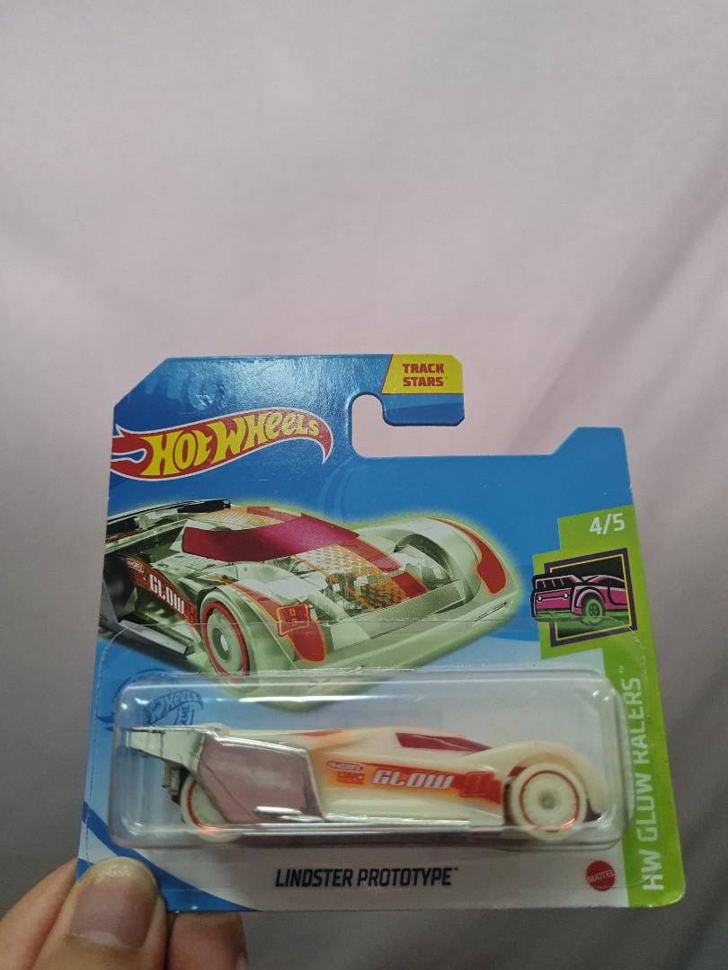 HOT WHEELS LINDSTER PROTOTYPE - HW GLOW RACER 4/5, Hobbies & Toys, Toys ...