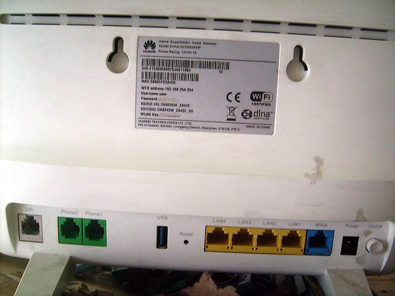 Huawei Echolife modem router Globe, Computers & Tech, Parts ...