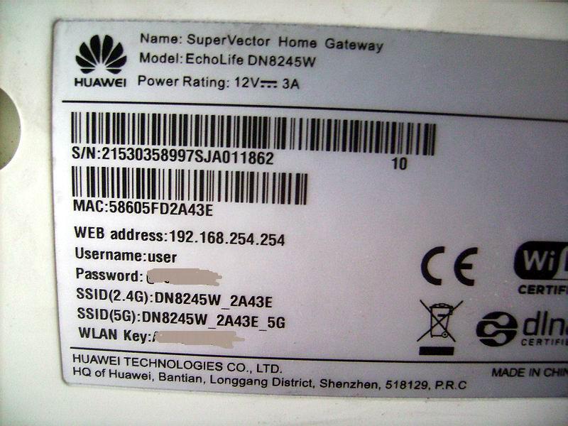 Huawei Echolife modem router Globe, Computers & Tech, Parts ...