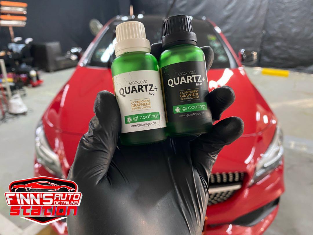 IGL Quartz+ graphene coating, Car Accessories, Accessories on Carousell