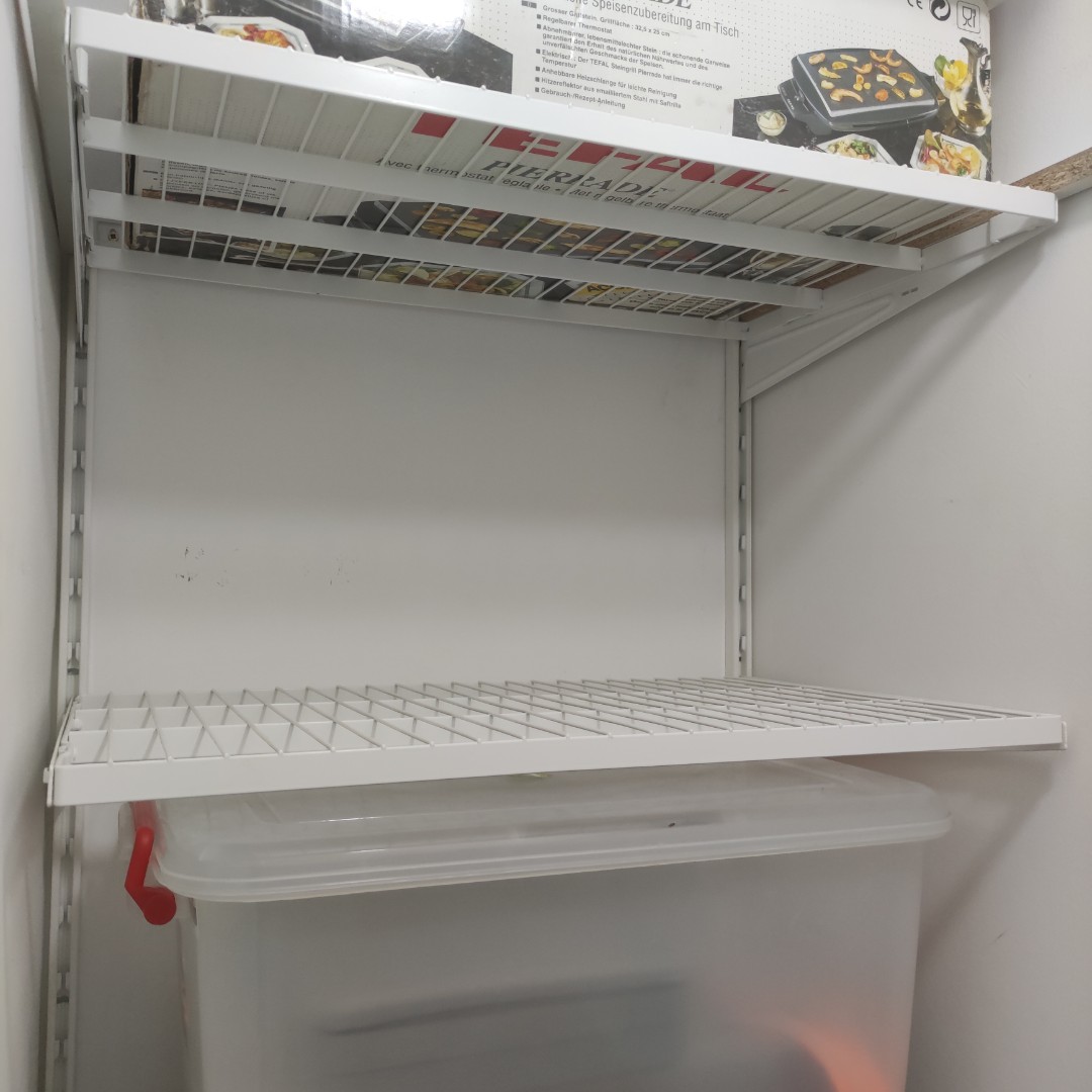 Ikea Boaxel shelving system - 1 kit left, Furniture & Home Living ...