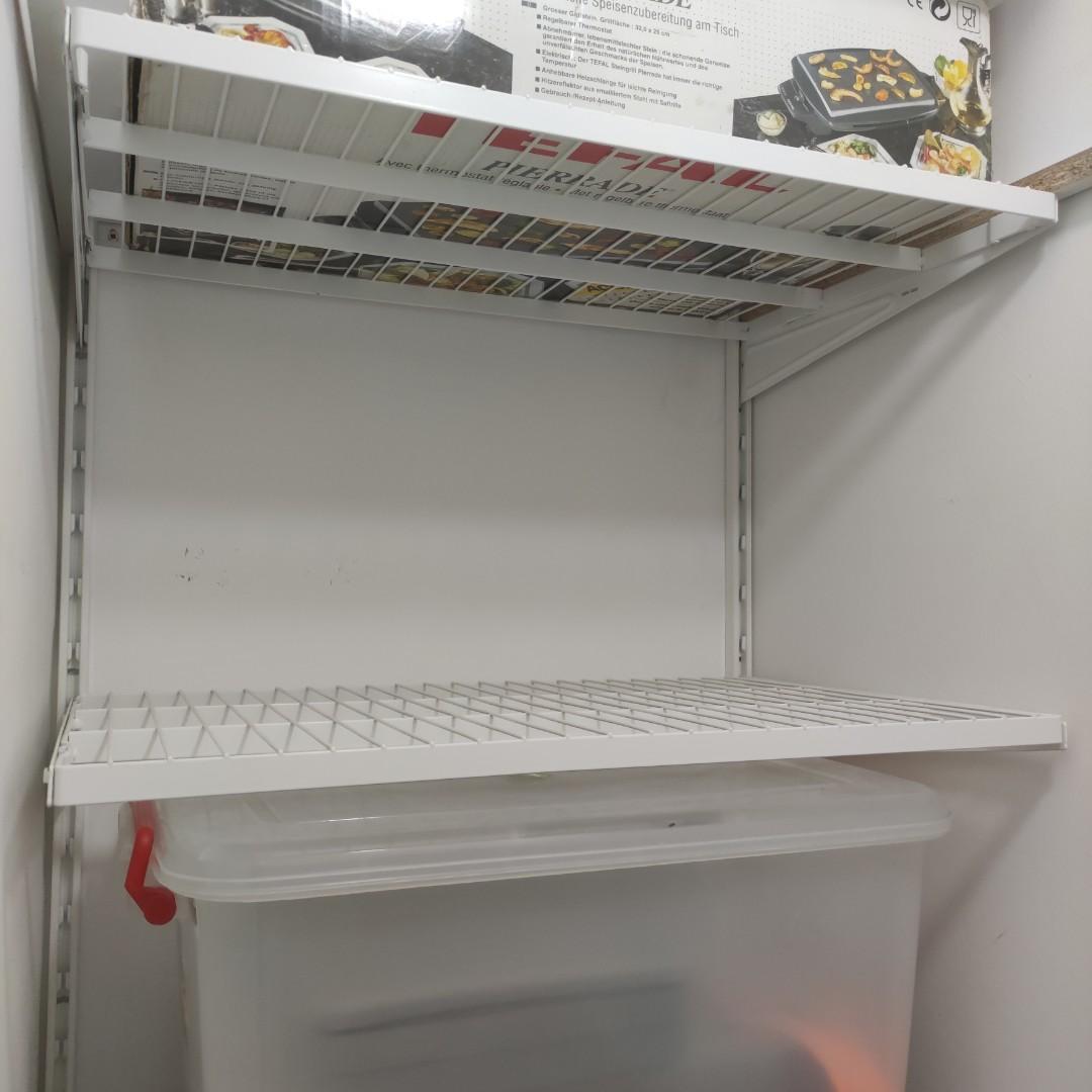 Ikea Boaxel shelving system - 1 kit left, Furniture & Home Living ...