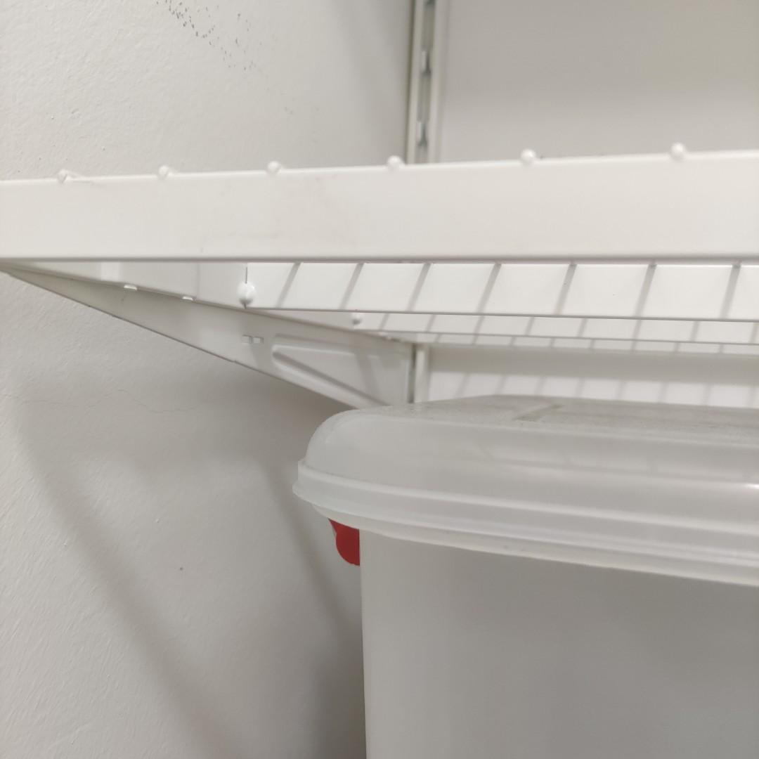 Ikea Boaxel shelving system - 1 kit left, Furniture & Home Living ...