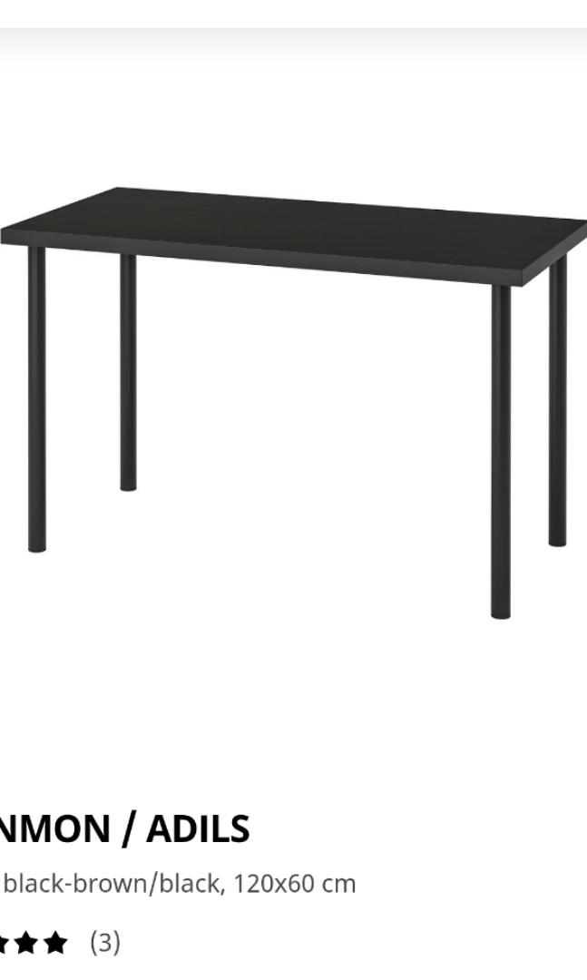 Ikea linnmon Table, Furniture & Home Living, Furniture, Tables & Sets ...