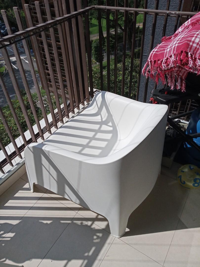 IKEA Skarpo Chairs x 2, Furniture & Home Living, Outdoor Furniture on ...