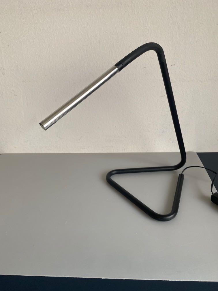 IKEA USB Chargeable Table Lamp - Adjustable Head, Furniture & Home ...