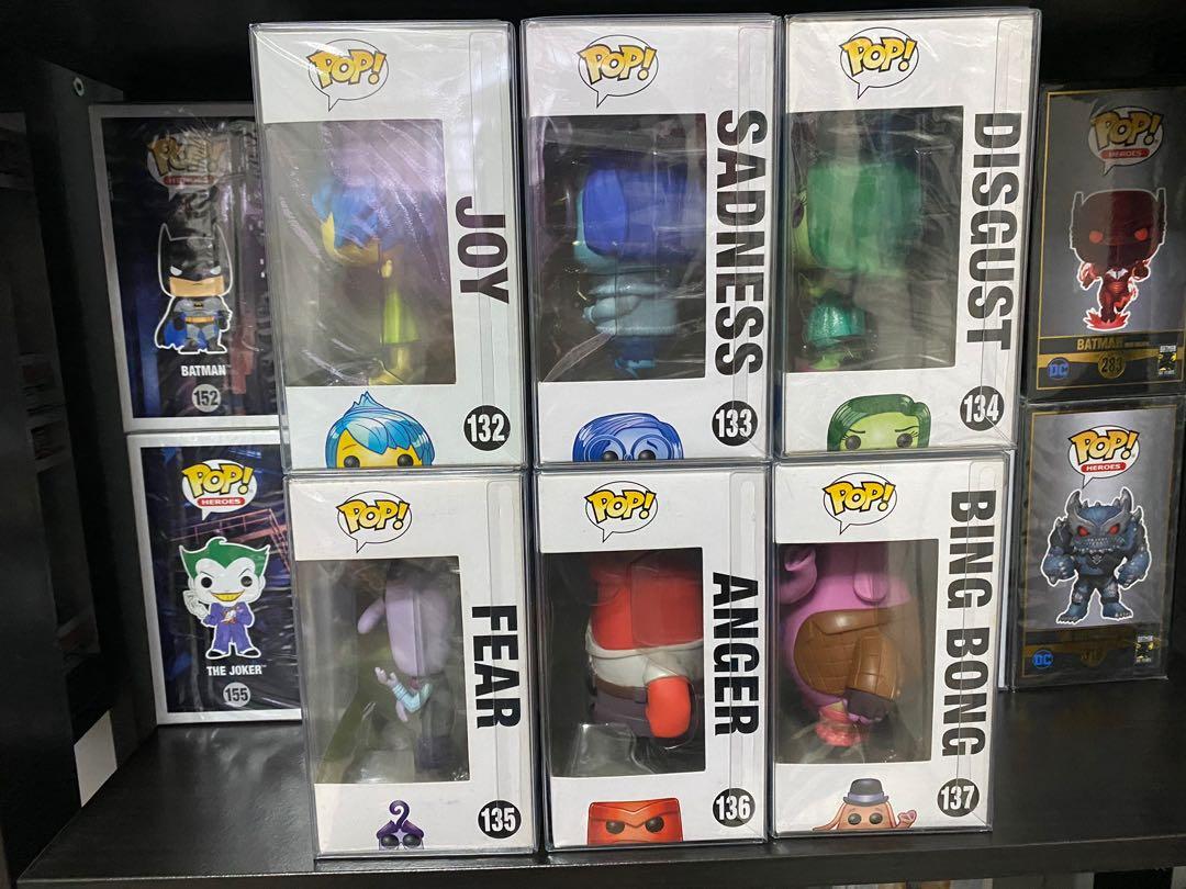 Inside out Funko Pop, Hobbies & Toys, Toys & Games on Carousell