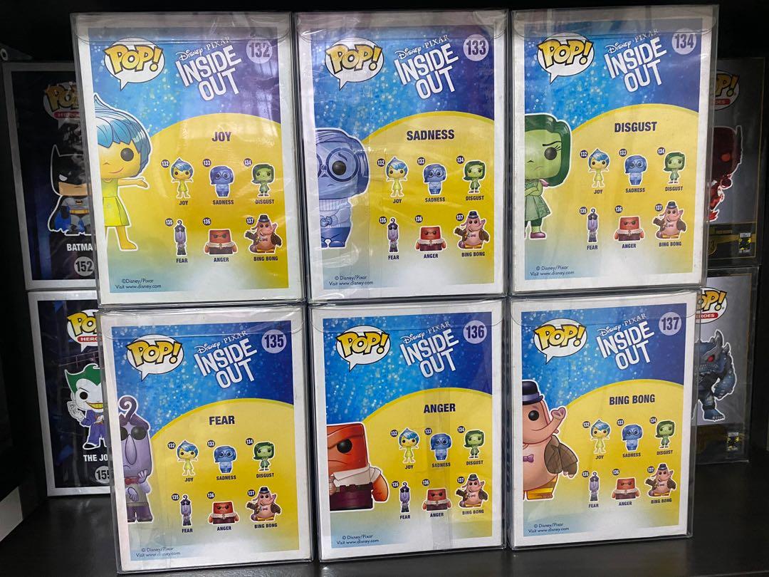 Inside out Funko Pop, Hobbies & Toys, Toys & Games on Carousell