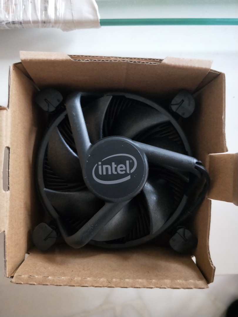 Intel Cooler Fan, Computers & Tech, Parts & Accessories, Computer Parts ...