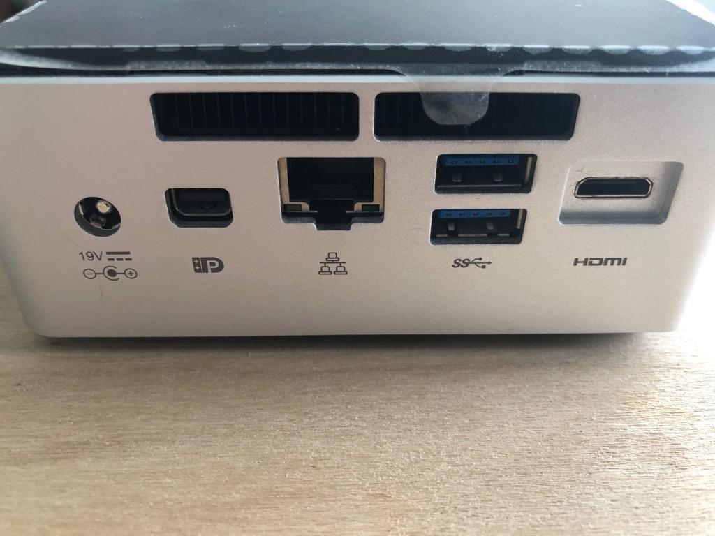 Mini desktop 4K - Intel NUC NUC5i3RYH - SSD 128GB, HDD 2TB, 16 GB RAM ...