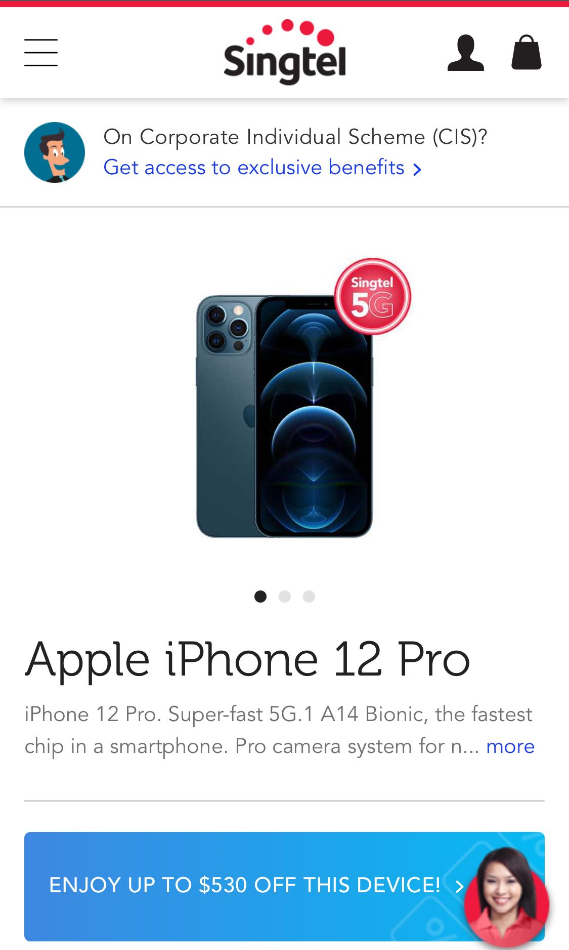 iPhone 12/12 pro 5G (renew Singtel line), Mobile Phones & Gadgets ...