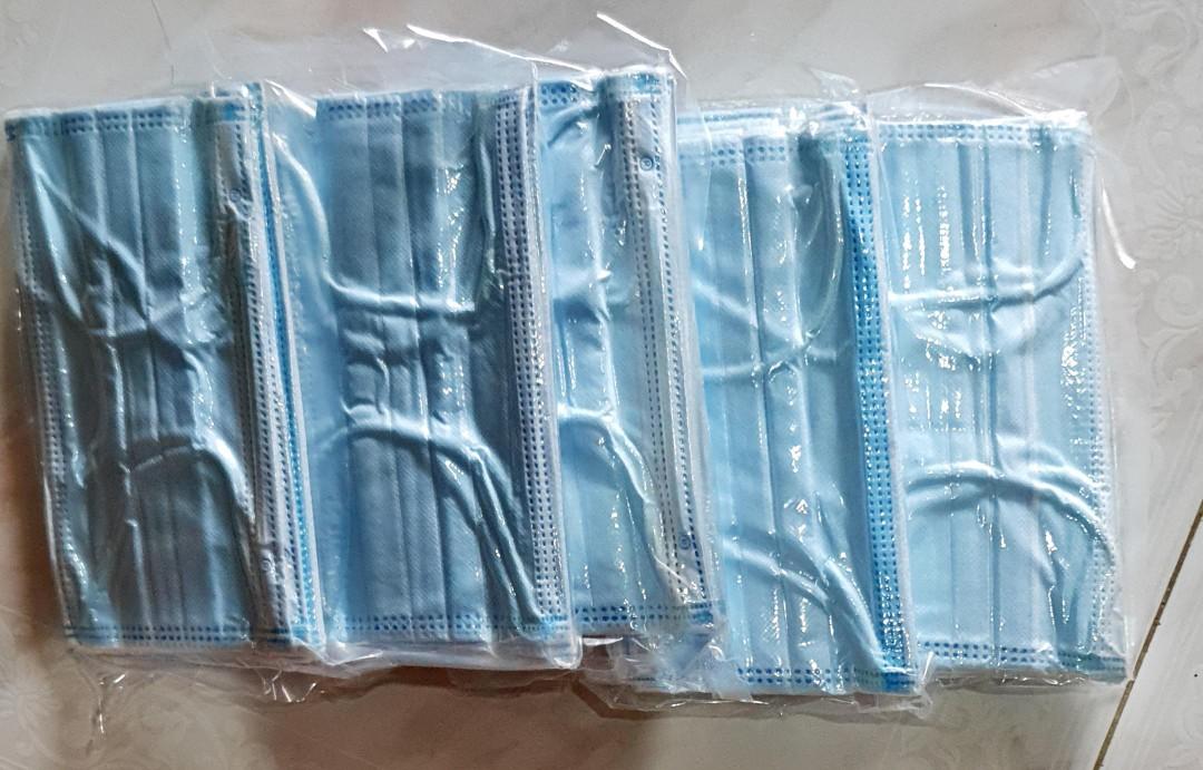 Free Delivery* Surgical Face Masks With ISO 9001 Standard, BFE > 98%, 4 ...