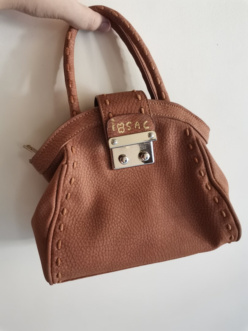 ISSAC BY SSAMZIE TWO WAY BAG, Women's Fashion, Bags & Wallets, Cross ...