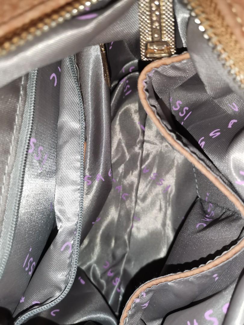 ISSAC BY SSAMZIE TWO WAY BAG, Women's Fashion, Bags & Wallets, Cross ...