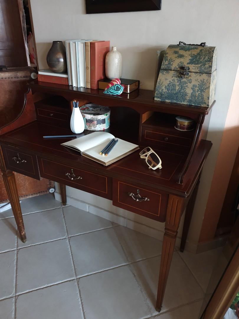 Italian Study Table, Furniture & Home Living, Furniture, Tables & Sets ...