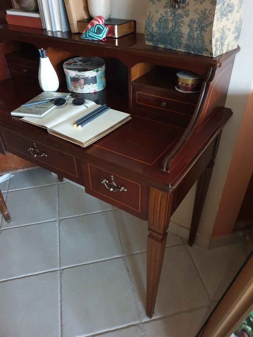 Italian Study Table, Furniture & Home Living, Furniture, Tables & Sets ...