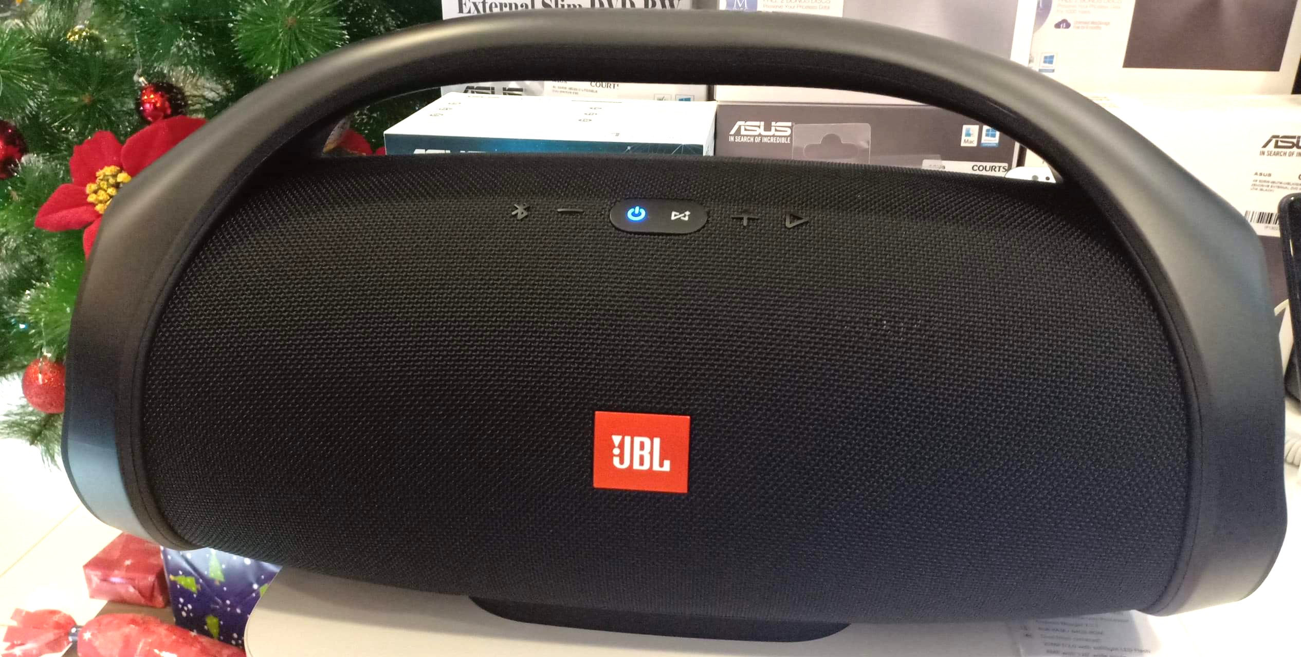 JBL Boombox, Audio, Portable Music Players on Carousell