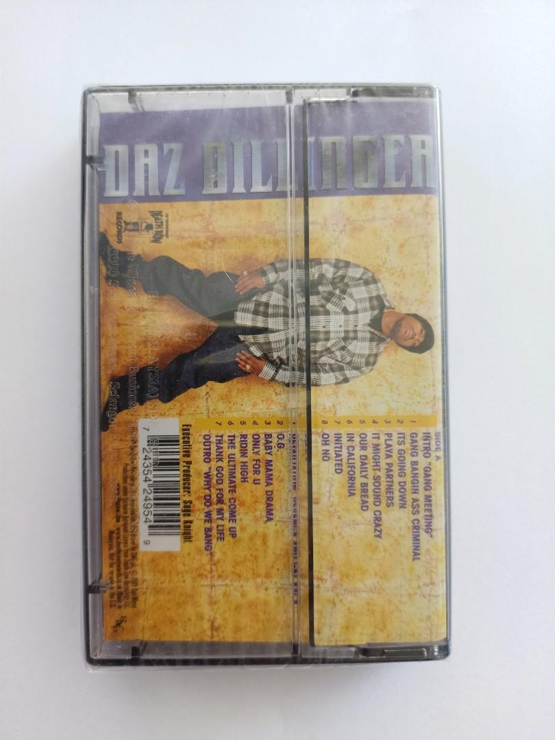 KASET : Daz Dillinger - retaliation, revenge and get back, Hobbies ...