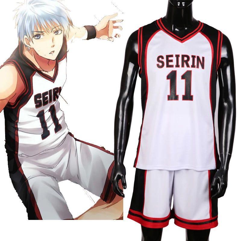 KNB Seirin Uniform, Hobbies & Toys, Memorabilia & Collectibles, Fan ...