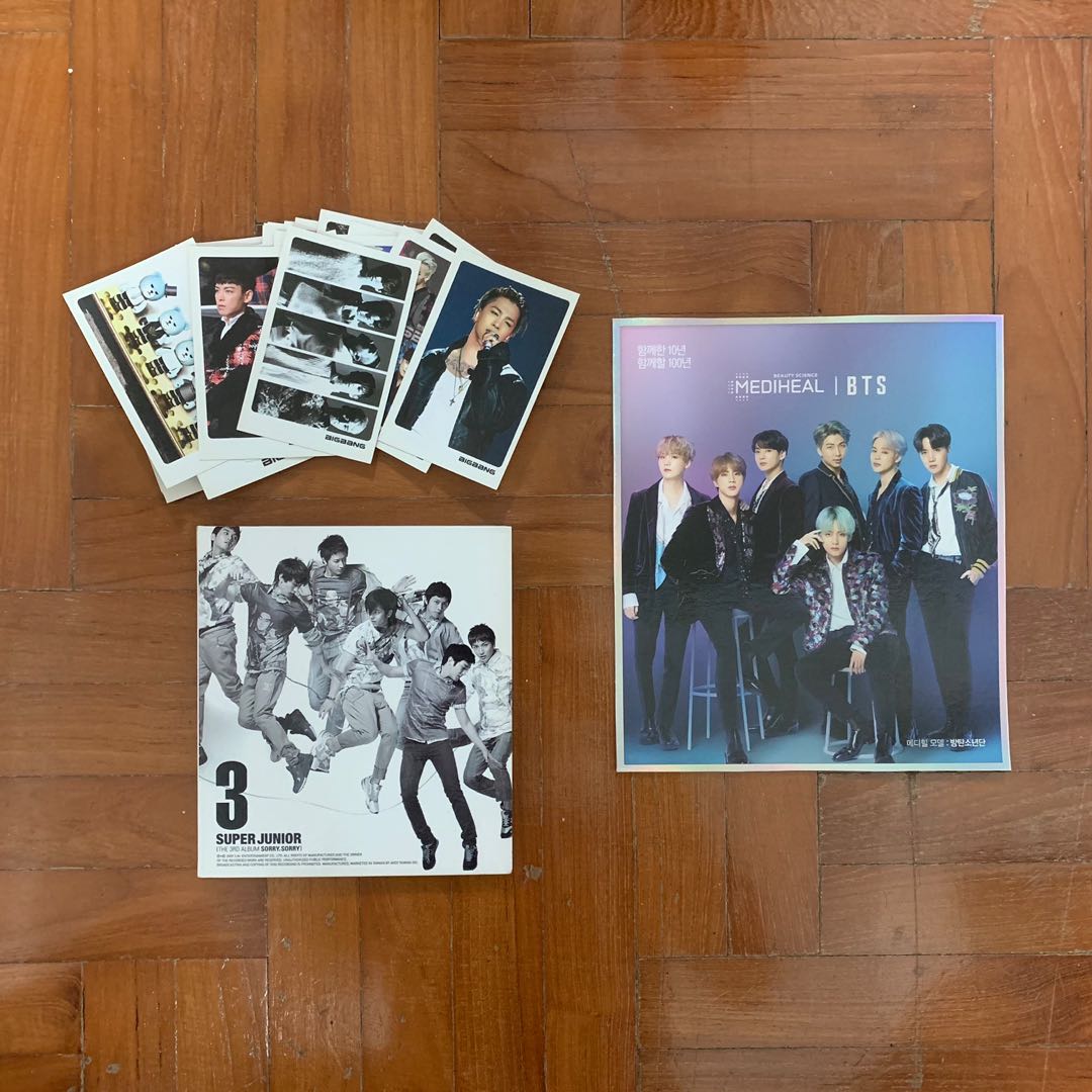 K-pop Merchandise (2nd / 3rd Gen), Hobbies & Toys, Memorabilia ...