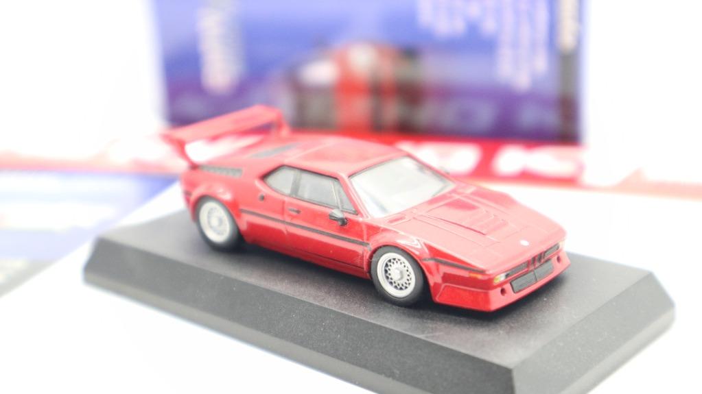 Kyosho 1/64 BMW M1 Gr.5 1978 RED Le Mans, 興趣及遊戲, 玩具 & 遊戲類 - Carousell