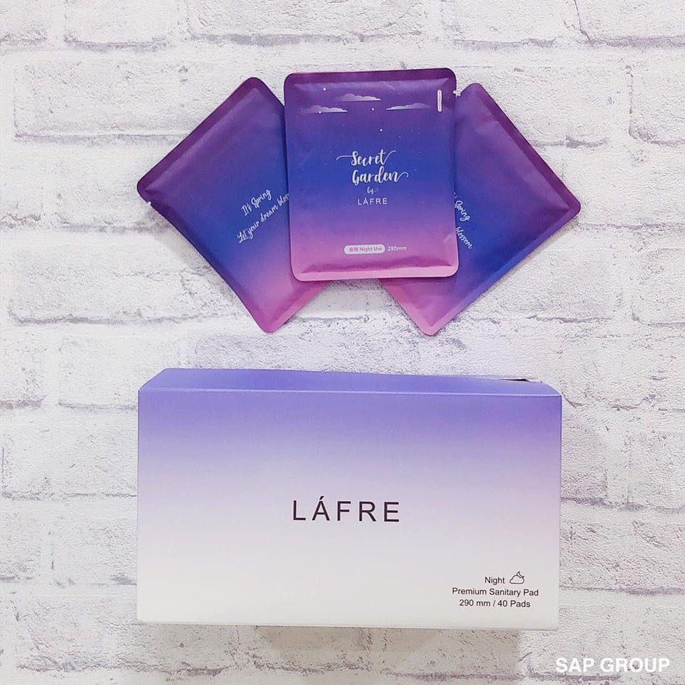Lafre 夜用, Beauty & Personal Care, Sanitary Hygiene on Carousell