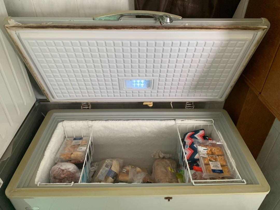 Large chest freezer, TV & Home Appliances, Kitchen Appliances ...