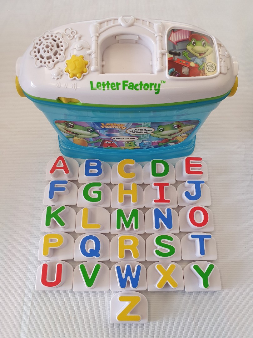 Leap Frog Letter Factory, Hobbies & Toys, Toys & Games on Carousell