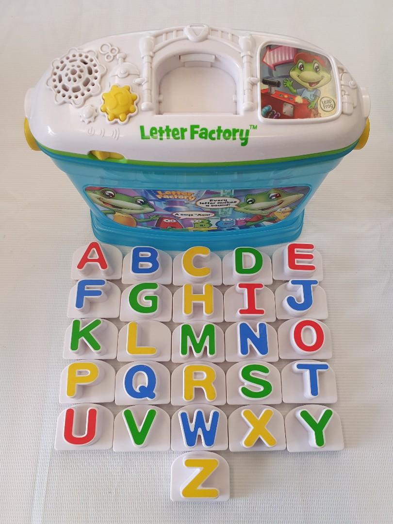 Leap Frog Letter Factory, Hobbies & Toys, Toys & Games on Carousell