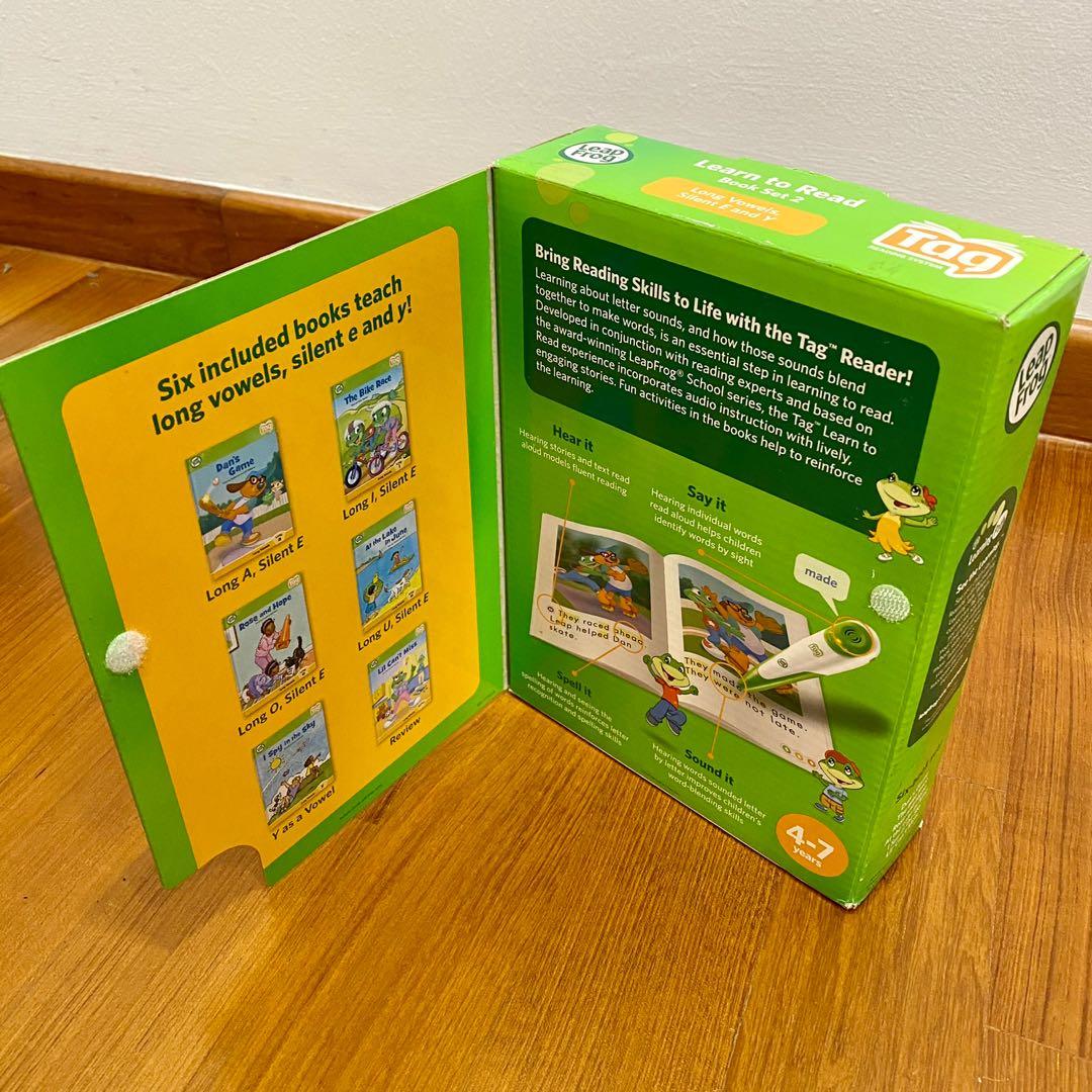 Leap Frog Tag Learn to Read Box Set 2 Leapfrog, Hobbies & Toys, Toys ...