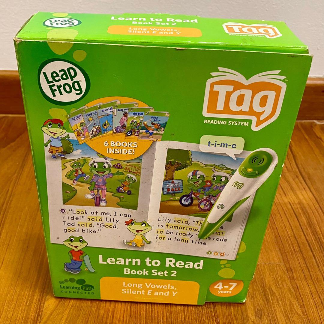 Leap Frog Tag Learn to Read Box Set 2 Leapfrog, Hobbies & Toys, Toys ...