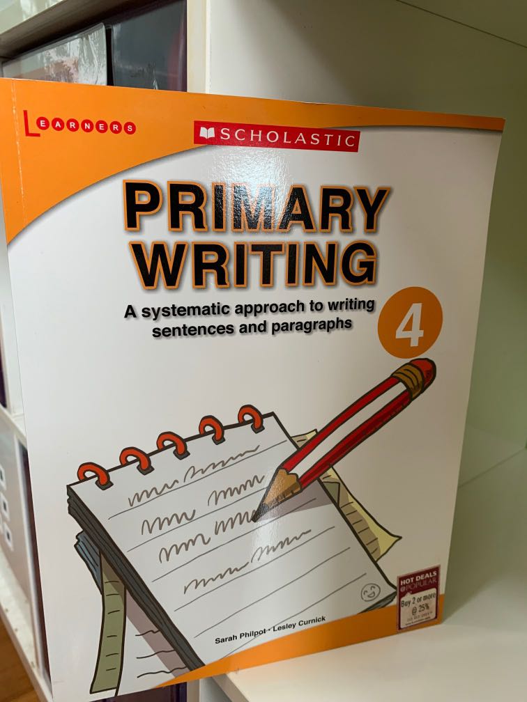 Learners P4 Primary Writing -, Hobbies & Toys, Books & Magazines ...