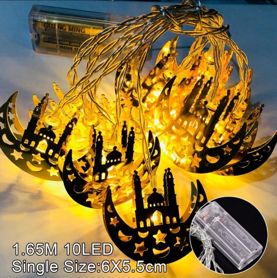 Led mosque shape, Furniture & Home Living, Lighting & Fans, Lighting on ...