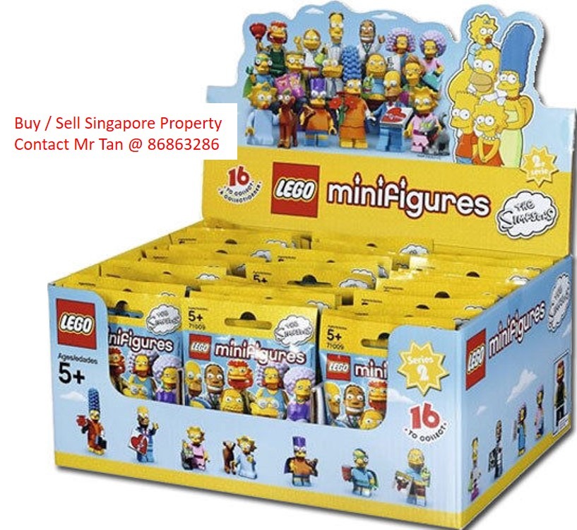Lego 71009 Simpsons Series 2 Collectable Minifigures Sealed Brown ...