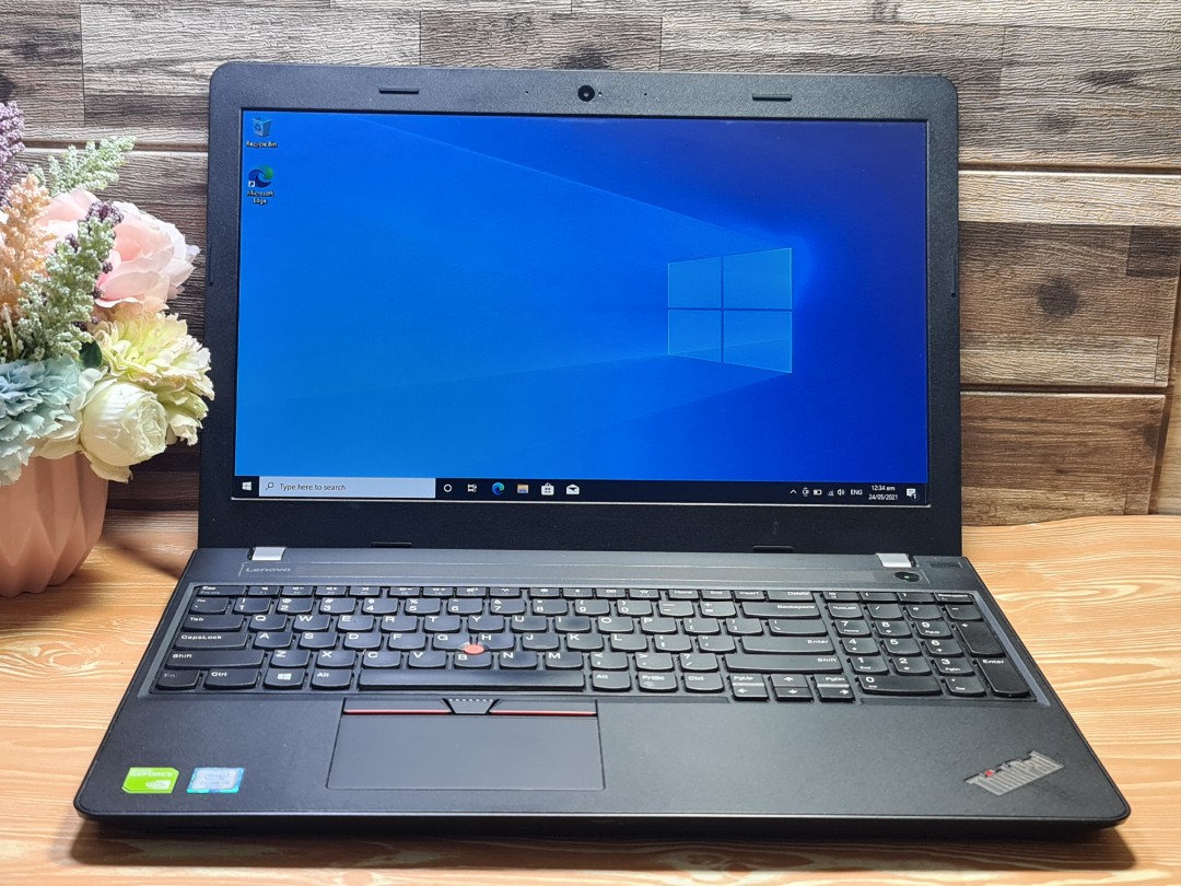 Lenovo ThinkPad e570c i5 6th Gen 8Ram 128Gb SSD Nvidia Geforce 940MX 2gb Vram 15.6inch ...
