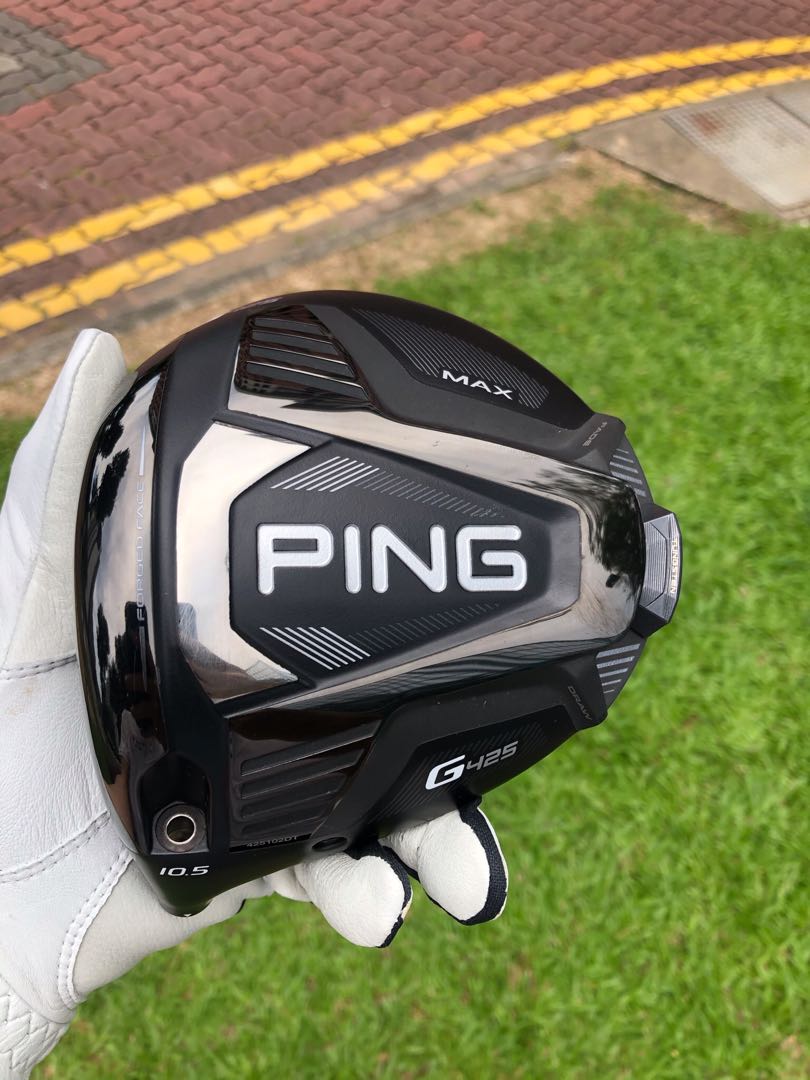LH 2021 PING G425 MAX Driver Head (10.5 deg) Driver (Left Handed, Lefty ...