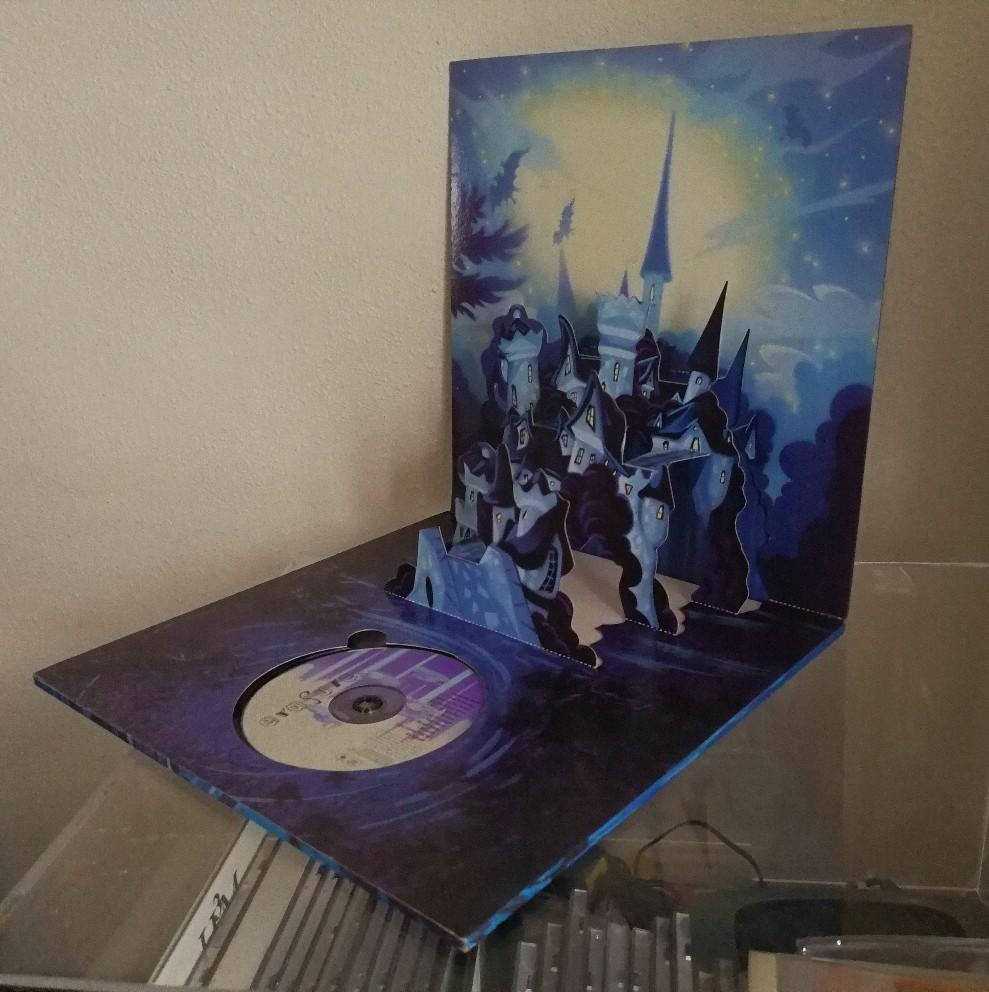 Limited edition pop-up cd and collectable audiophile compilation ...